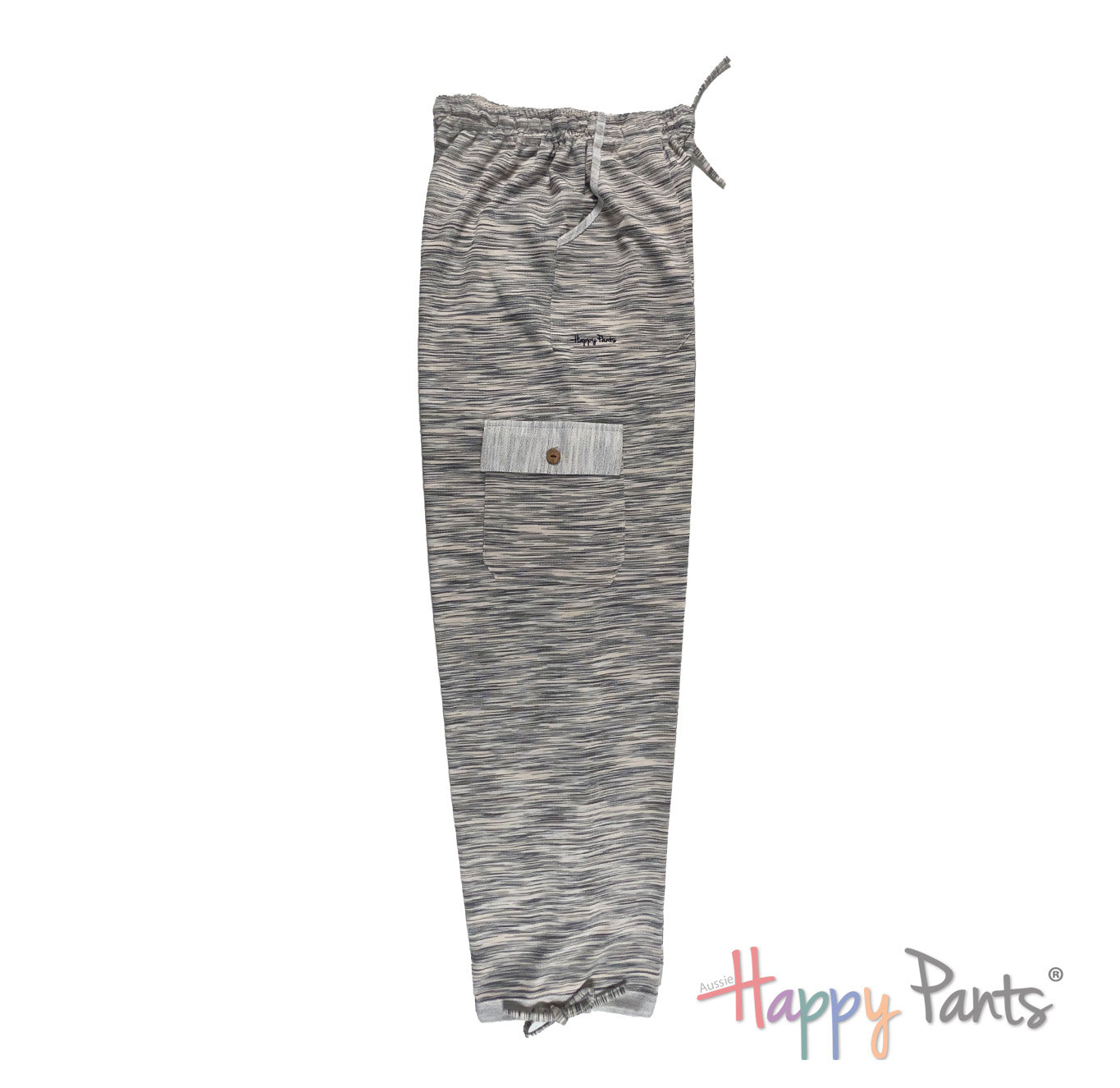 Happy Pants for men - Cotton Pants - Big pockets and comfortable fit
