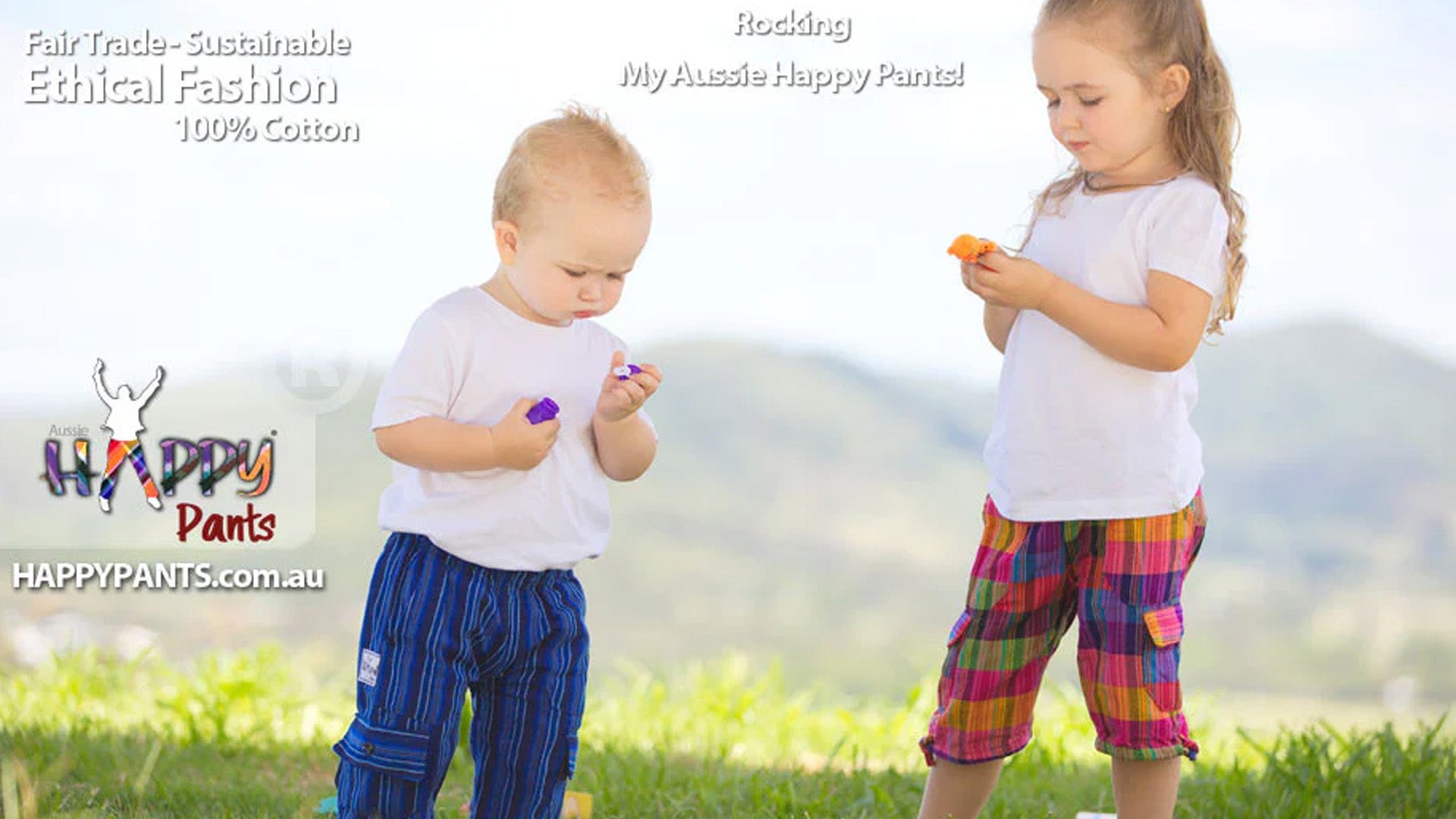 Happy Pants - Official Site and Online Store - Cotton