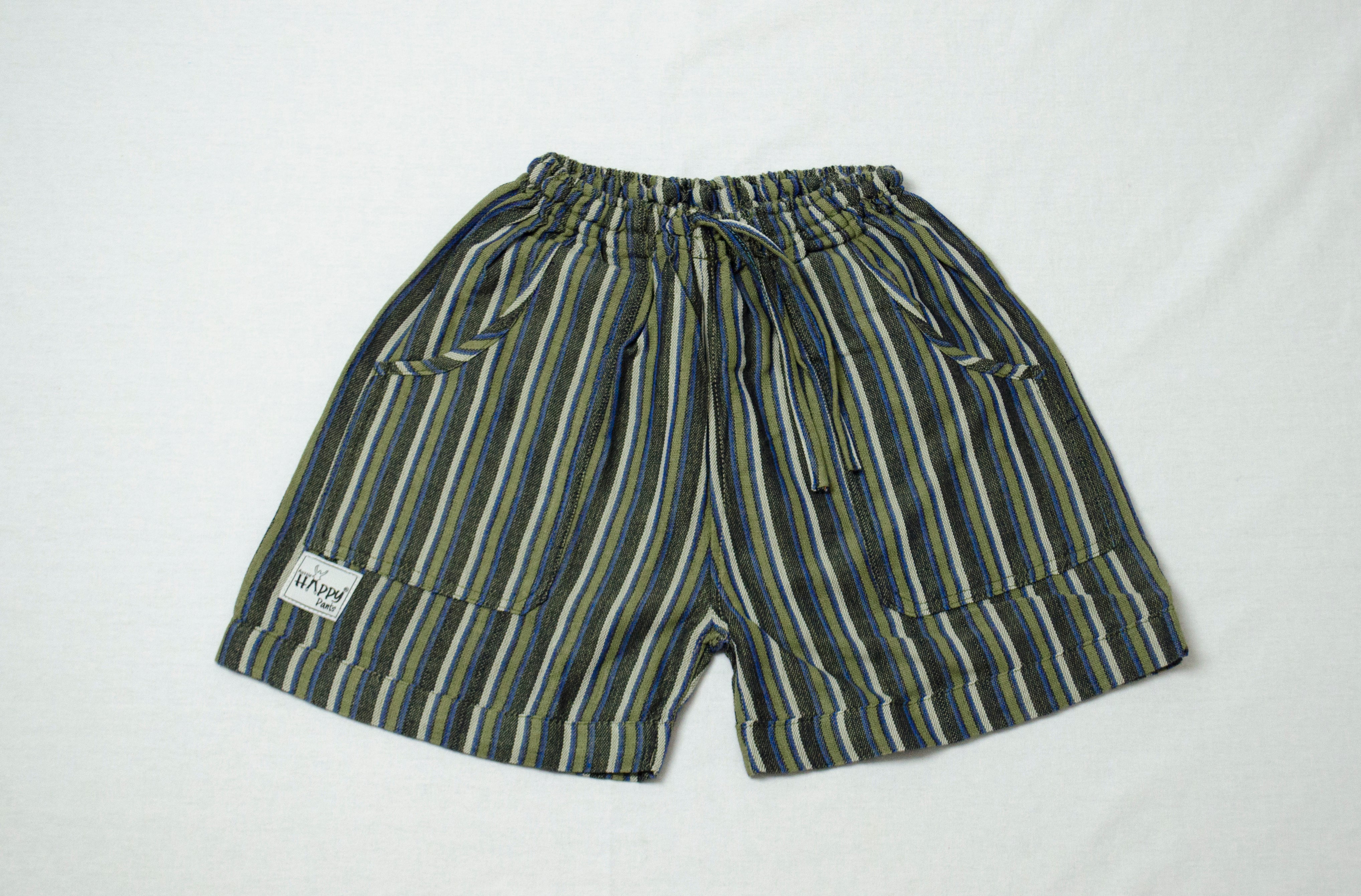 Youth Silver shorts – Happy Pants